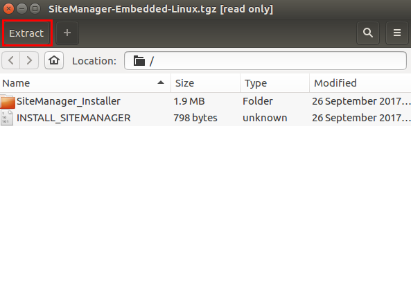- Installing SiteManager Embedded in Ubuntu - Knowledge base